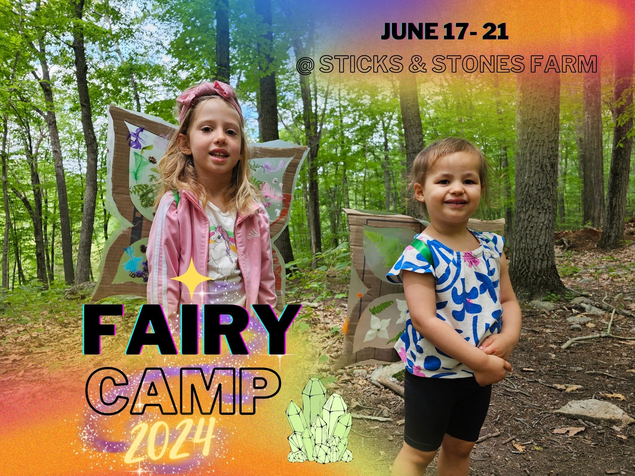 Fairy Camp 2024 – Rainbow's Nature School